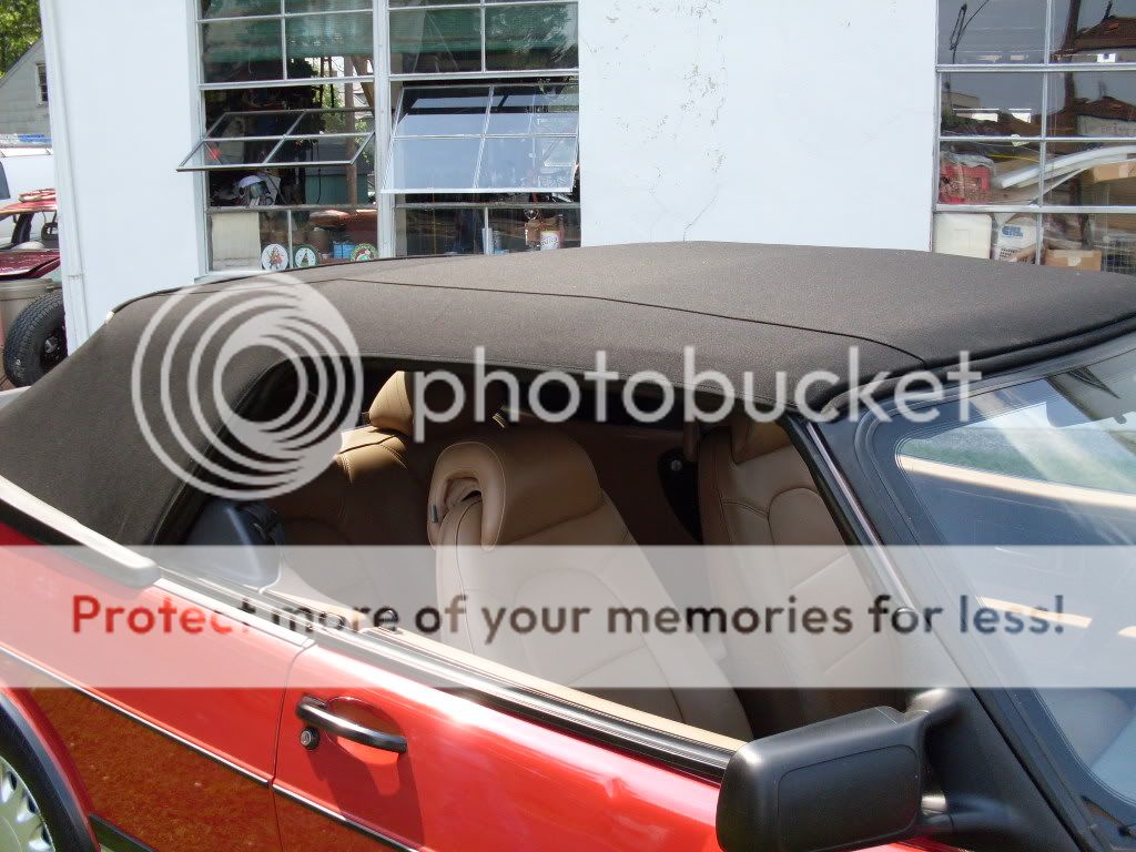 Convertible top replacement | SaabCentral Forums