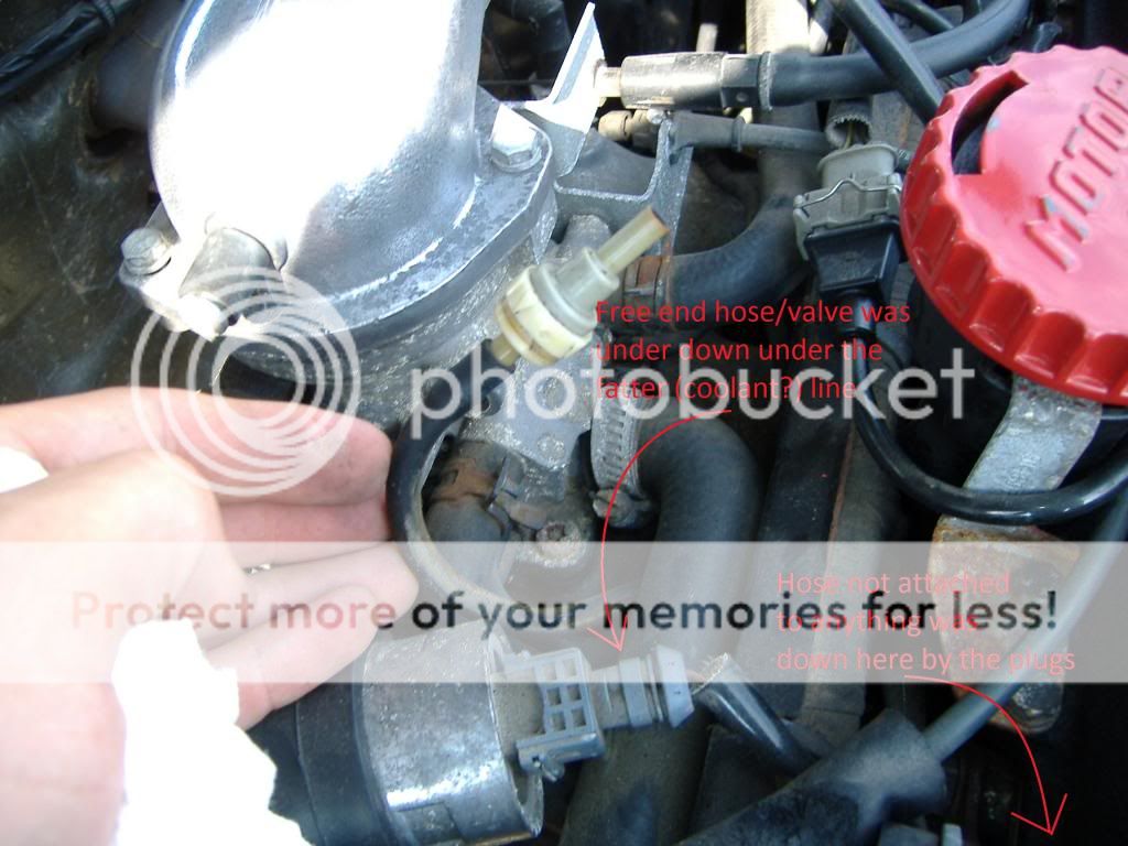 Where does this vac line go? | SaabCentral Forums