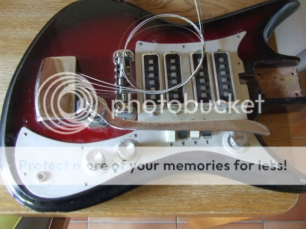 My Teisco K4-L/12-string (or ET460/12) project ..... - OffsetGuitars.com