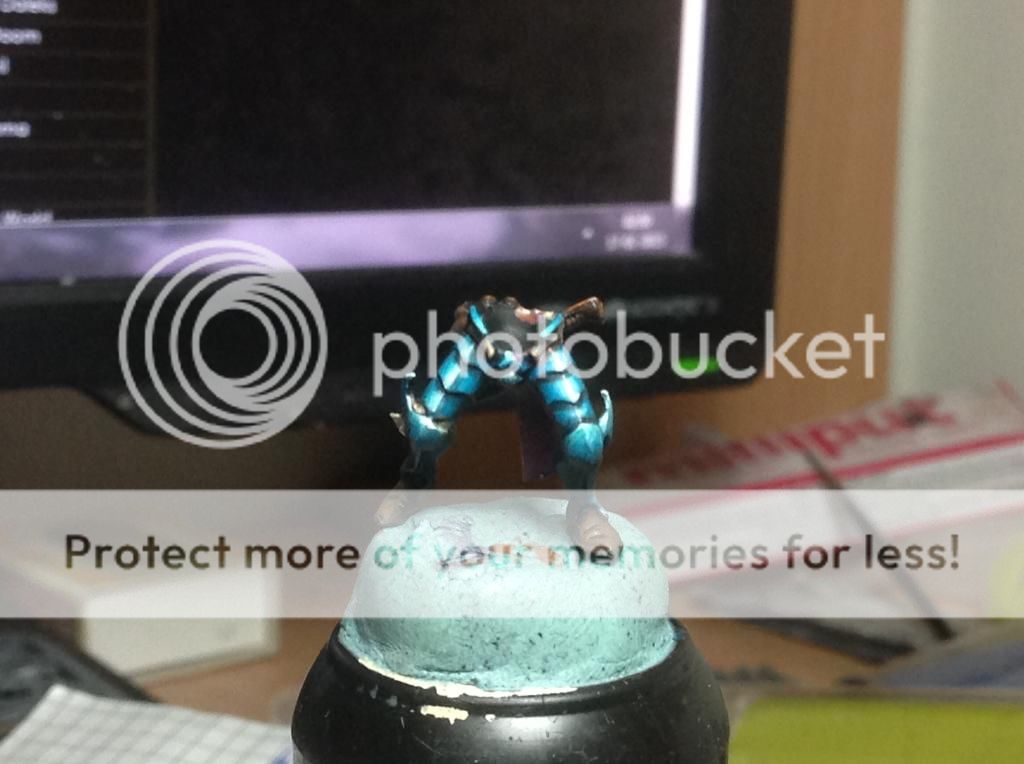 NMM Dark Eldar leg armor any advice on improvements? | CoolMiniOrNot