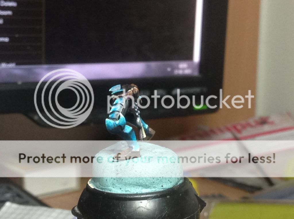 NMM Dark Eldar leg armor any advice on improvements? | CoolMiniOrNot