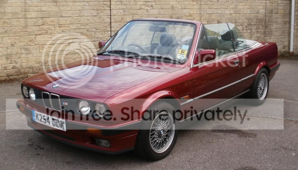 1992 (K) 327i Cabrio for sale in UK | BimmerFest BMW Forum