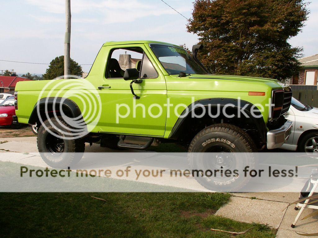Aussie 81 Bronco custom.....Project 'Shrek' | Page 32 | Bronco Forum ...