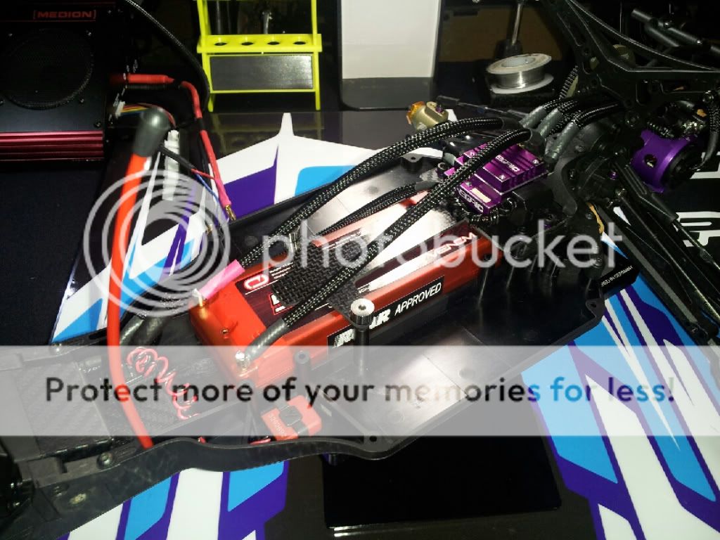 Hacker TensorIC 1/10 esc and Skalar motor - R/C Tech Forums