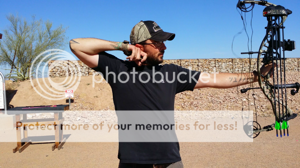 Photo of my string whip after release. Pretty shocking. | Archery Talk ...