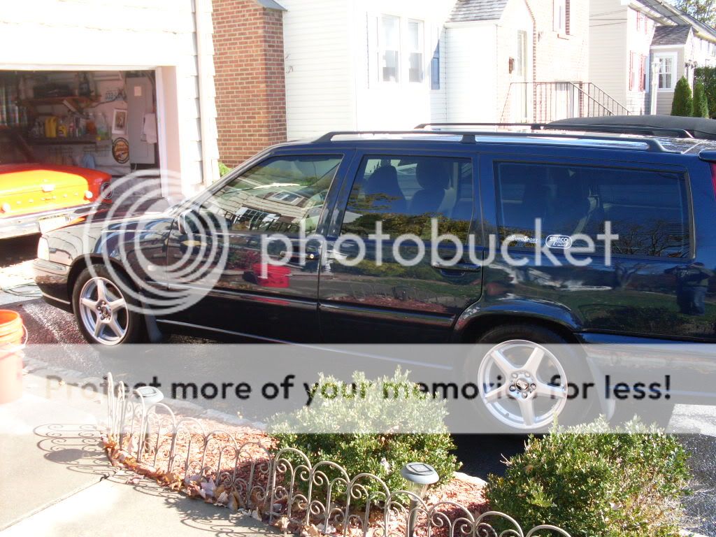 1999 t5 wagon with msw type-14 wheels | SwedeSpeed - Volvo Performance ...