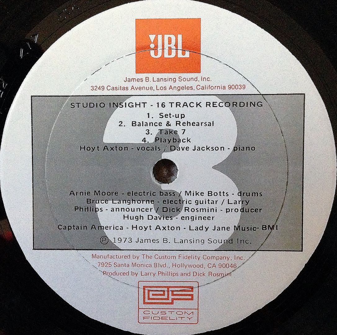 "Sessions" by JBL - a reference record produced by JBL | Audiokarma ...