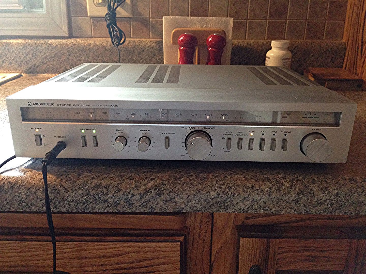 Picked up a Pioneer SX-3000 receiver - now my 3000 series is almost ...