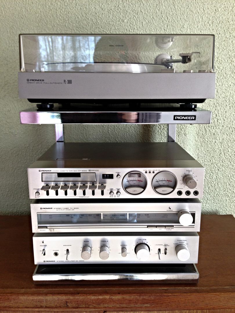 My Pioneer Series 3000 mini system is almost complete! | Audiokarma ...