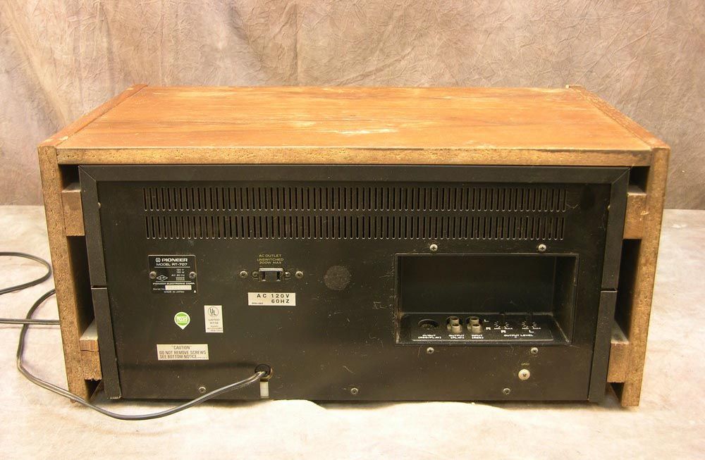 pics of RT-707 wood cabinet | Audiokarma Home Audio Stereo Discussion ...