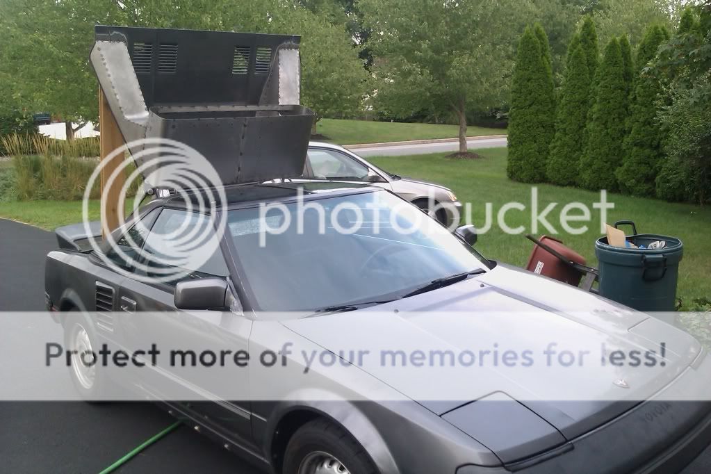 Roof Mounted Intercooler Build | Page 2 | MR2 Owners Club Forum