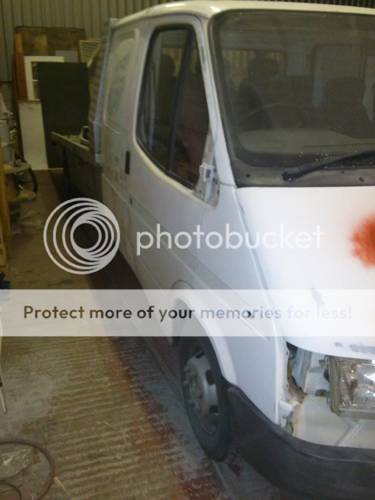 Ford Transit Forum • View topic - mk3 crew cab recovery truck project