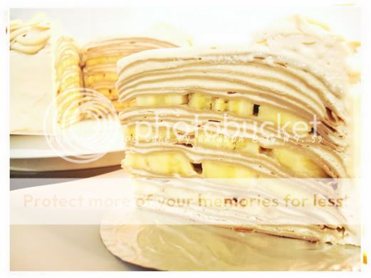 Bloggang.com : แม่เนื้ออุ่น : Banoffee Crepe Cake