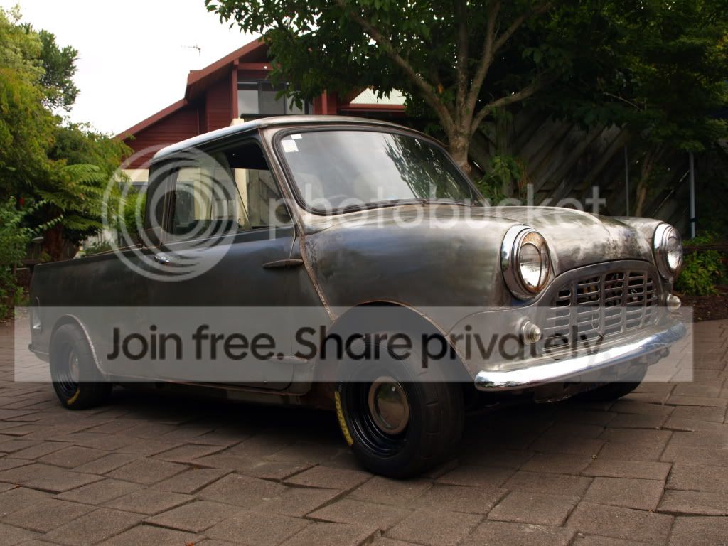 mini mafia's 73 mini ute - Projects and Build Ups - oldschool.co.nz