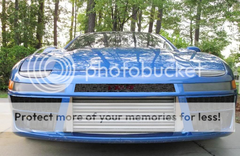 idea to mod 1st gen bumper | Mitsubishi 3000GT & Dodge Stealth Forum