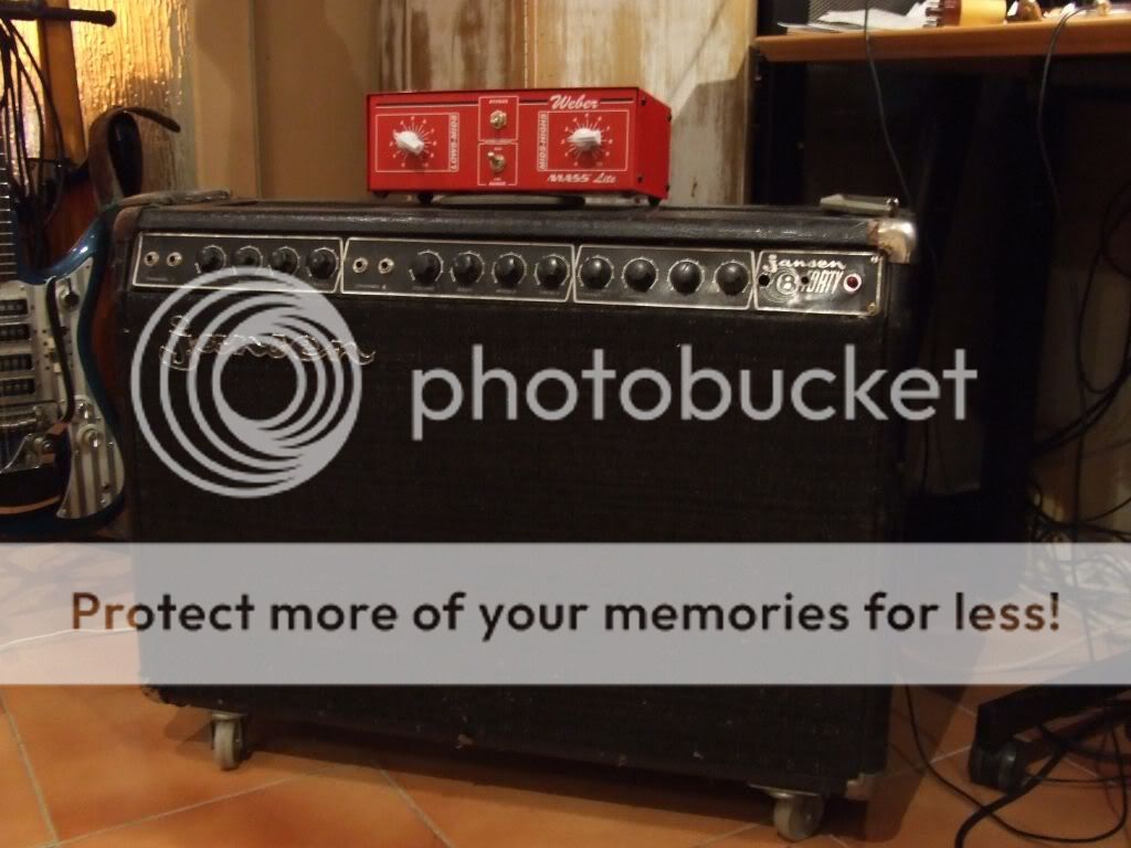 Early 60's Jansen (NZ) Offset Guitar with Amp - OffsetGuitars.com