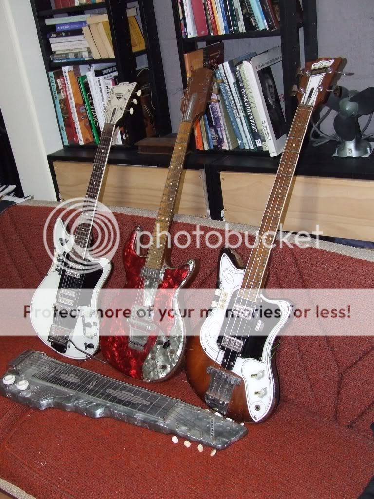 Interesting Old Offset 12-string (Commodore- NZ) - OffsetGuitars.com