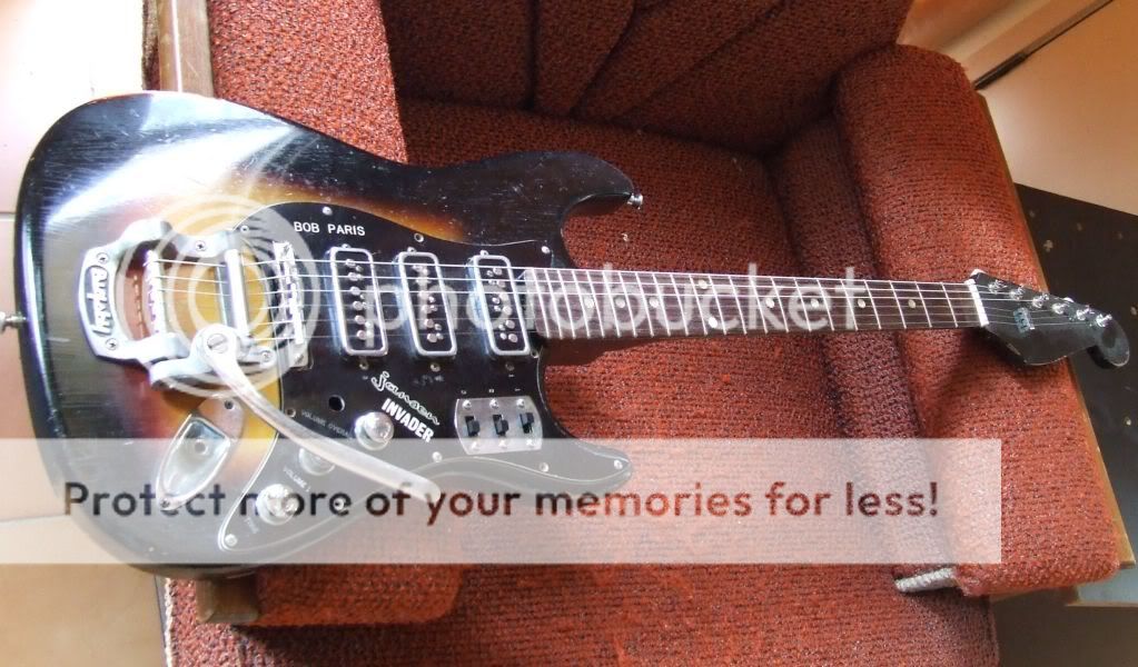 Early 60's Jansen (NZ) Offset Guitar with Amp - OffsetGuitars.com