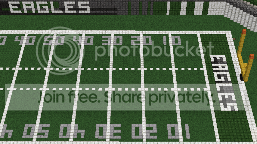 Lincoln Financial Feild - Screenshots - Show Your Creation - Minecraft ...