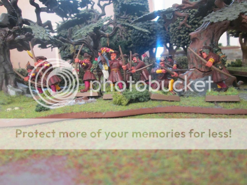 Kicker's Ostermark Army WIP