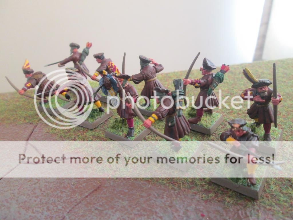 Kicker's Ostermark Army WIP