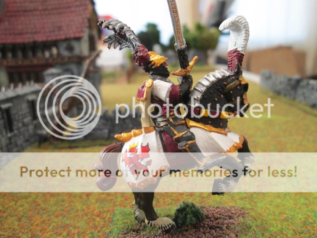 Kicker's Ostermark Army WIP