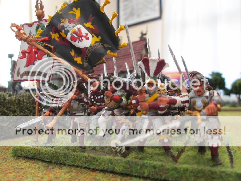 Kicker's Ostermark Army WIP