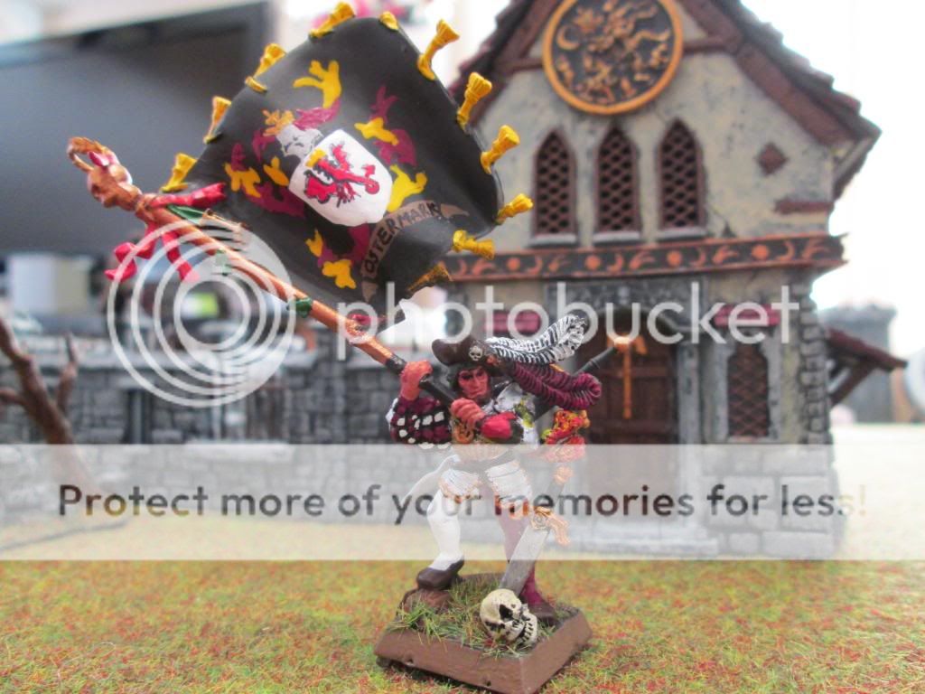 Kicker's Ostermark Army WIP