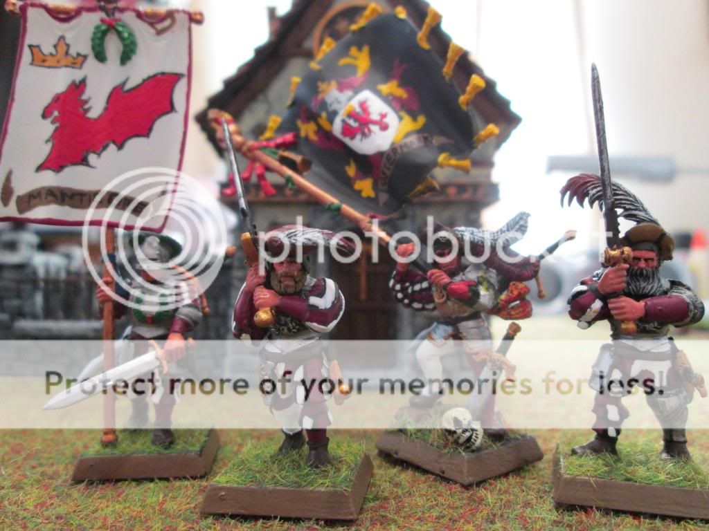 Kicker's Ostermark Army WIP