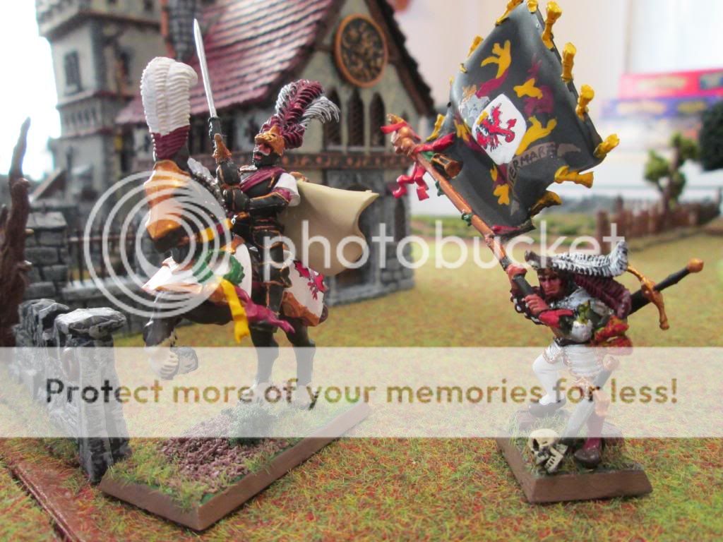 Kicker's Ostermark Army WIP