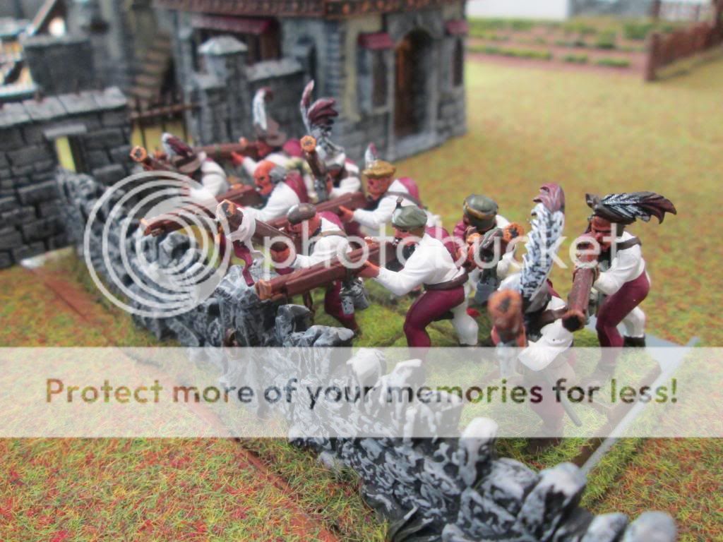 Kicker's Ostermark Army WIP