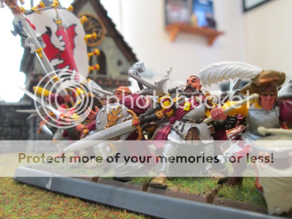 Kicker's Ostermark Army WIP