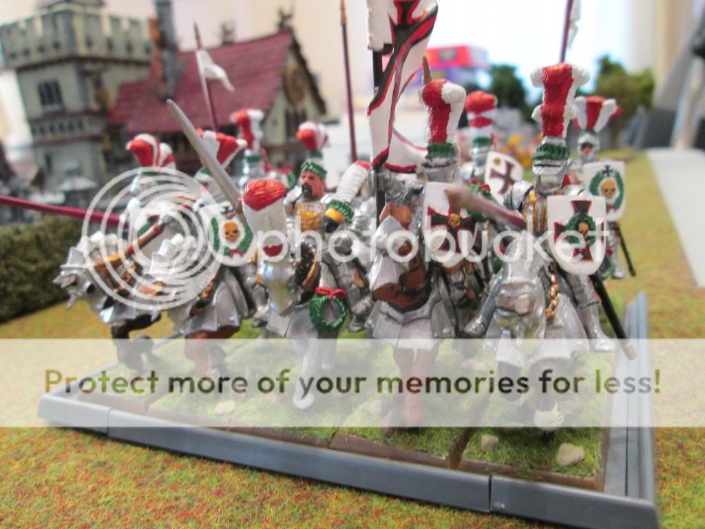 Kicker's Ostermark Army WIP