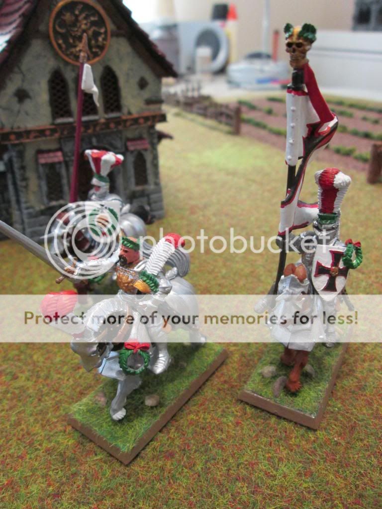 Kicker's Ostermark Army WIP