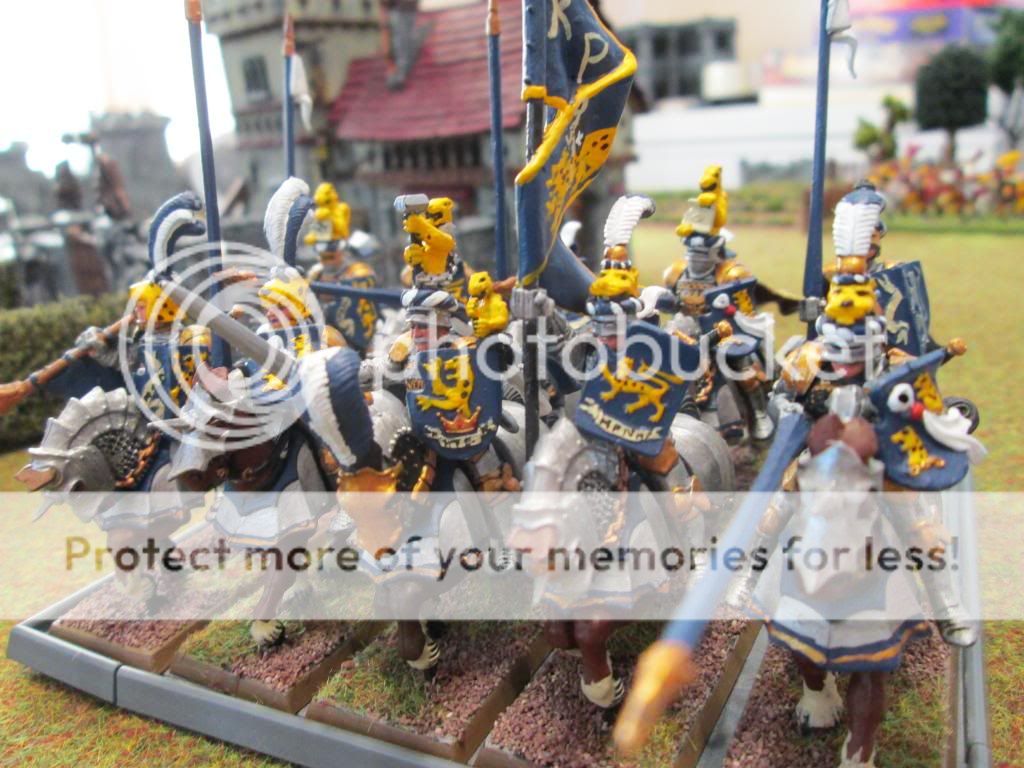 Kicker's Ostermark Army WIP