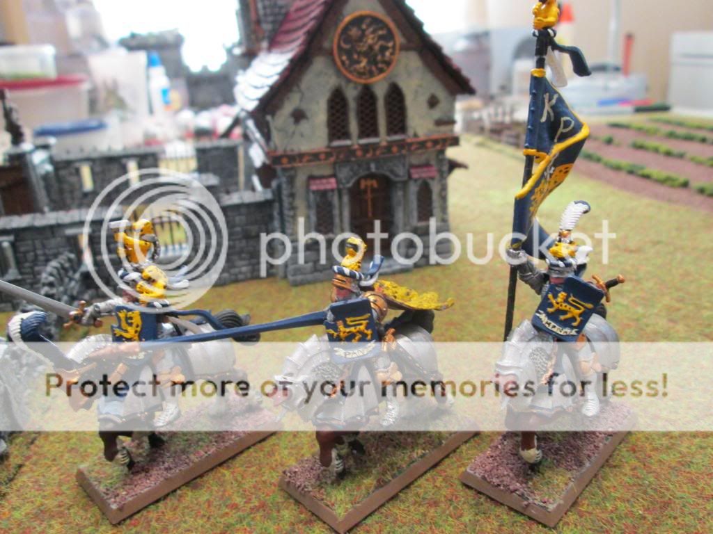 Kicker's Ostermark Army WIP