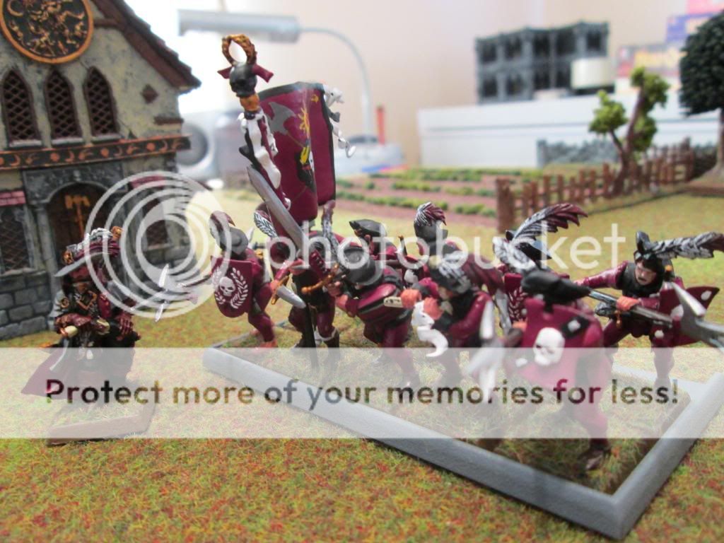 Kicker's Ostermark Army WIP