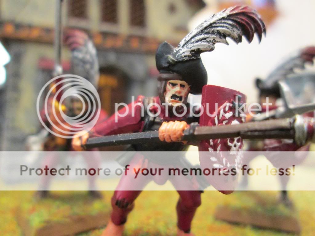 Kicker's Ostermark Army WIP