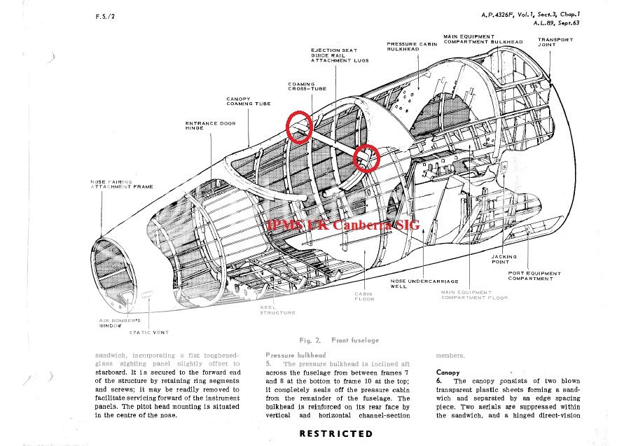 Canberra B.2 into Martin EB.57A Canberra - Page 4 - Work in Progress ...