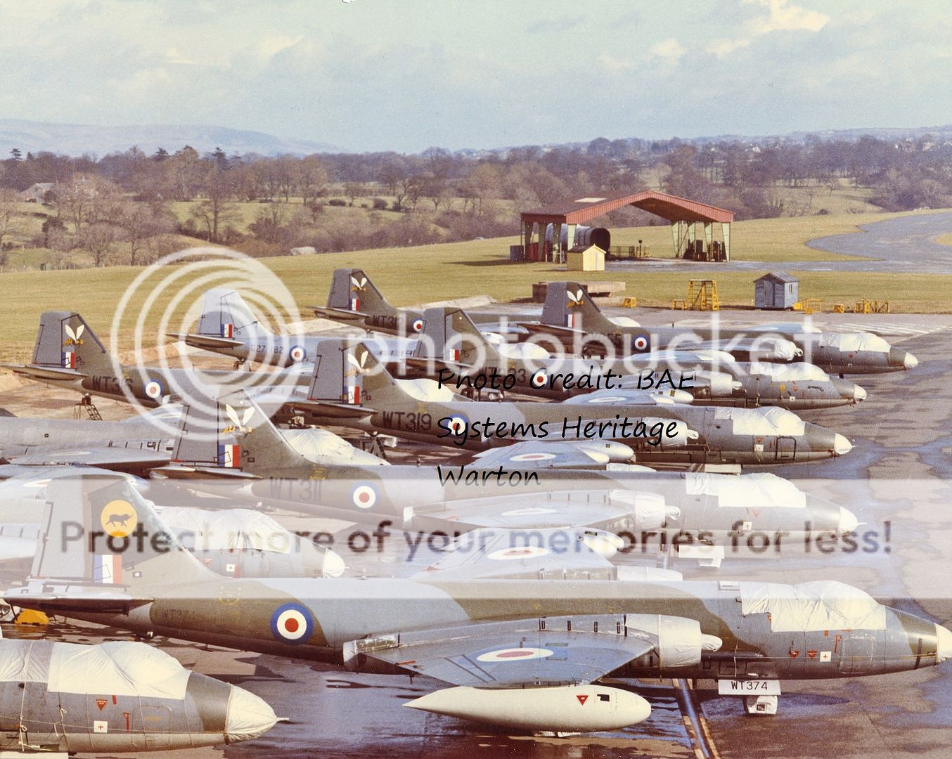 RAF FOD cover usage - Aircraft Cold War - Britmodeller.com