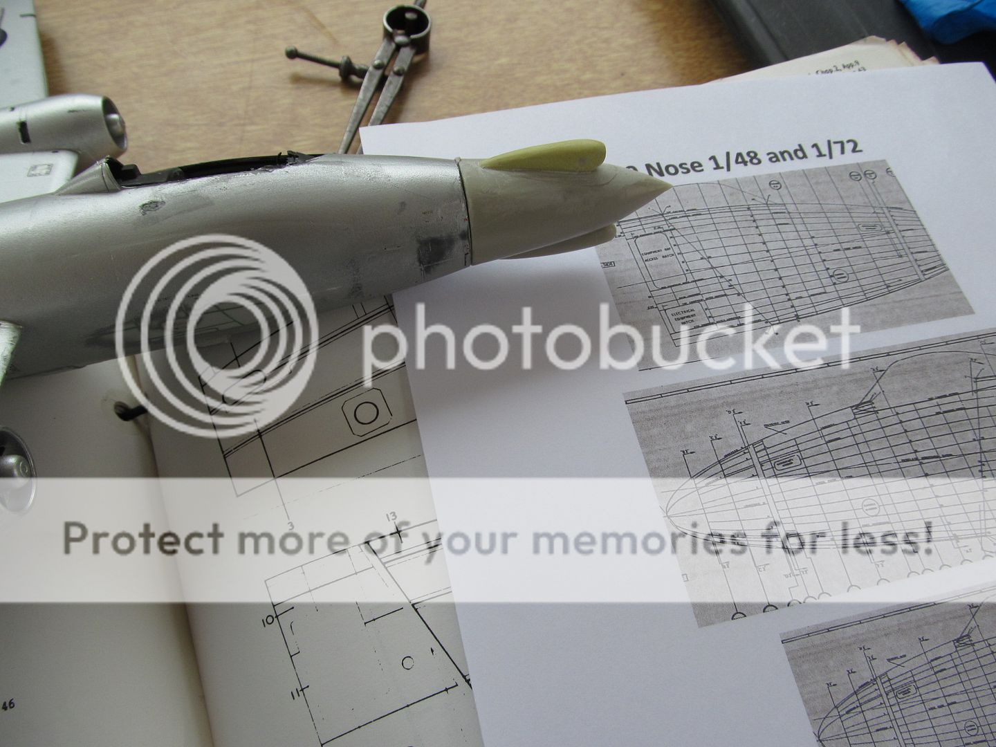 Short SC.9 quick build (I hope) - Work in Progress - Aircraft ...