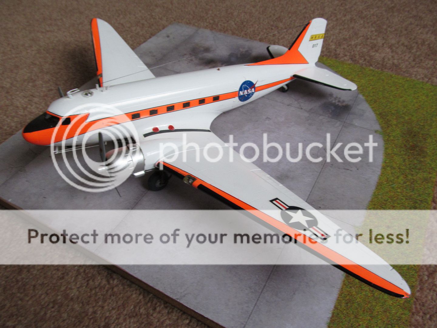 NASA DC.3 - Ready for Inspection - Aircraft - Britmodeller.com