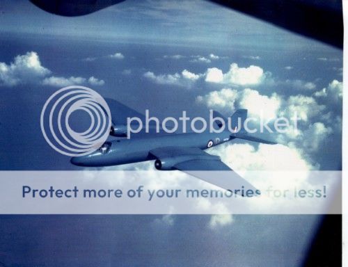 What colours - the prototype Canberra - Aircraft Cold War ...