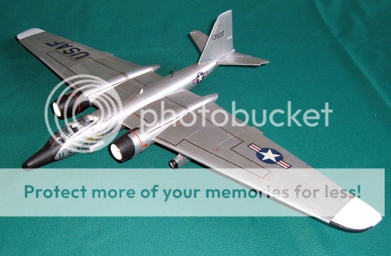 MACH Models Martin RB57F kit to start. - Work in Progress - Aircraft ...