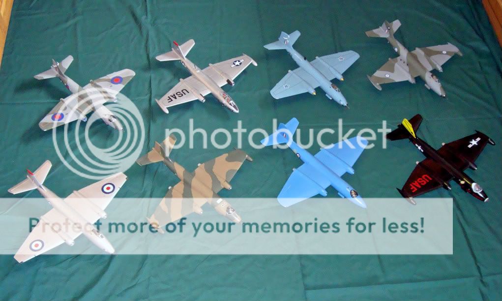 My complete Canberra collection - Ready for Inspection - Aircraft ...