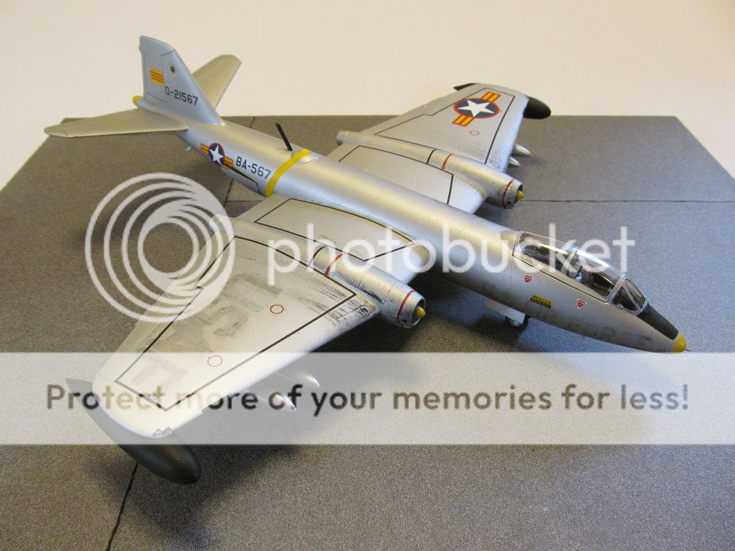 Ex.Yellow Bird RB.57B Canberra, with the RVAF - Ready for Inspection ...