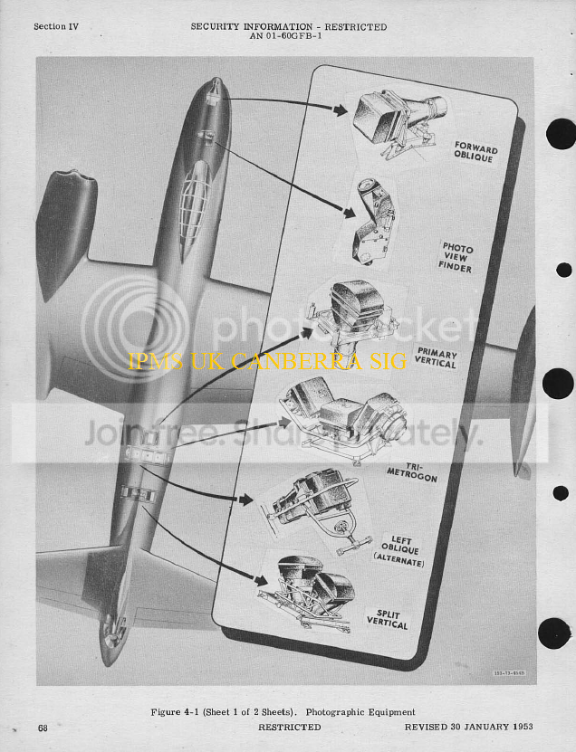 North American B45: the RAF penetrations - Page 2 - Aircraft Cold War ...