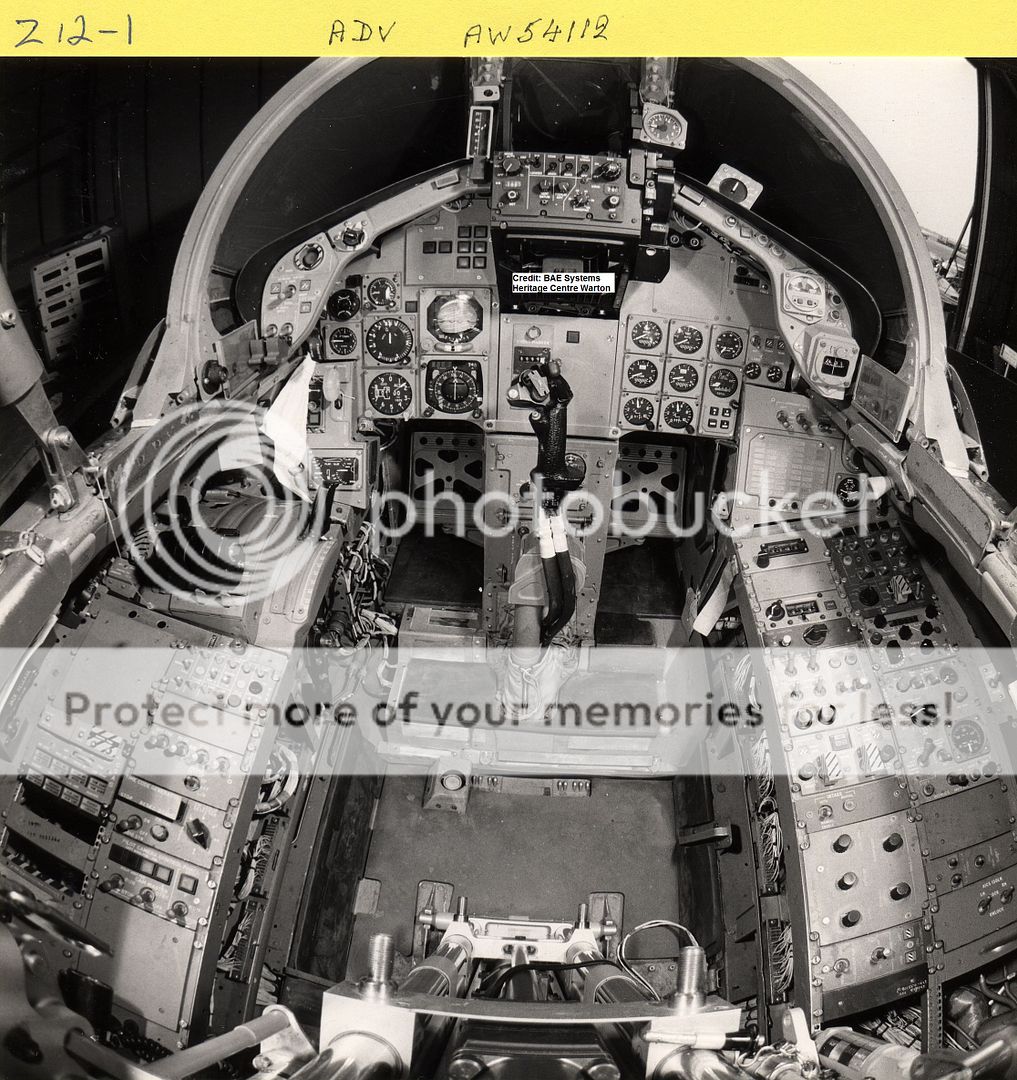 Tornado F.2 Cockpit? - Aircraft Modern - Britmodeller.com