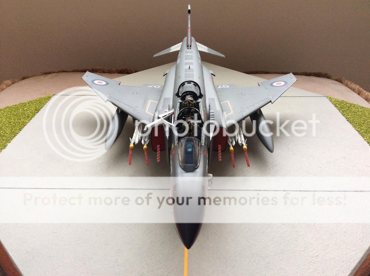 All at Sea, RN F.4 Phantom - Ready for Inspection - Aircraft ...