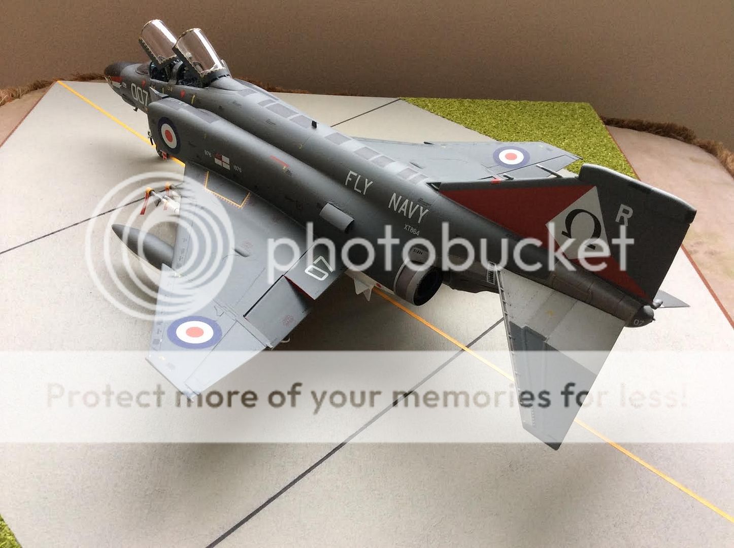 All at Sea, RN F.4 Phantom - Ready for Inspection - Aircraft ...